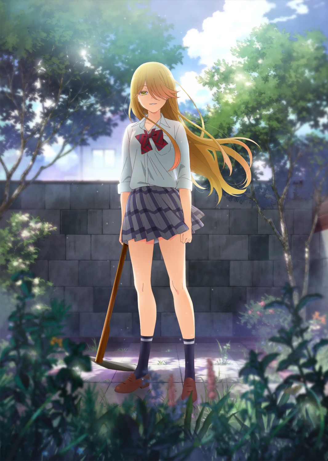 watari-kun no xx ga houkai sunzen tachibana satsuki (watarikunxx) seifuku tagme weapon ...